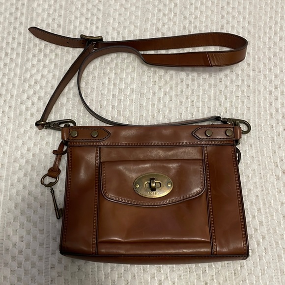 Fossil | Bags | Fossil Vintage Revival Convertible Crossbody Bag | Poshmark